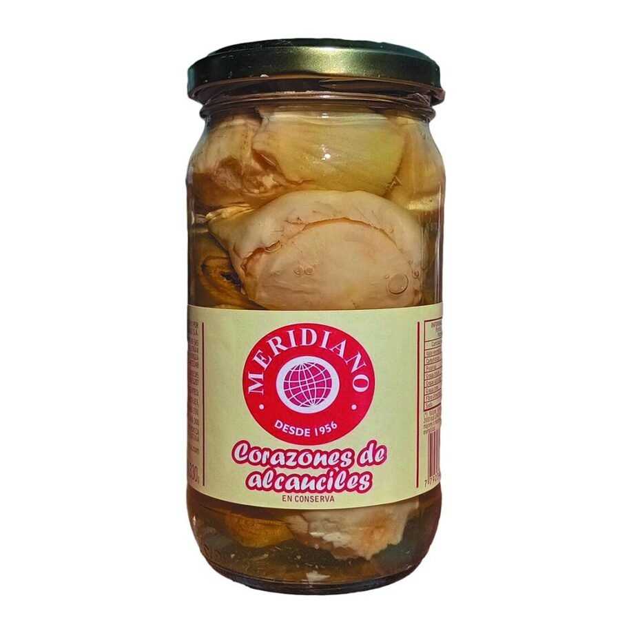 Corazones de Alcaucil x220g VIDRIO - Aceitunas Alvarez